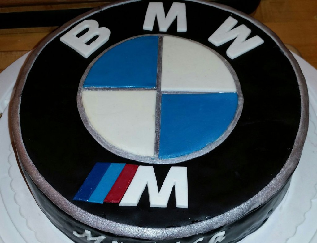 BMW-Logo-Torte